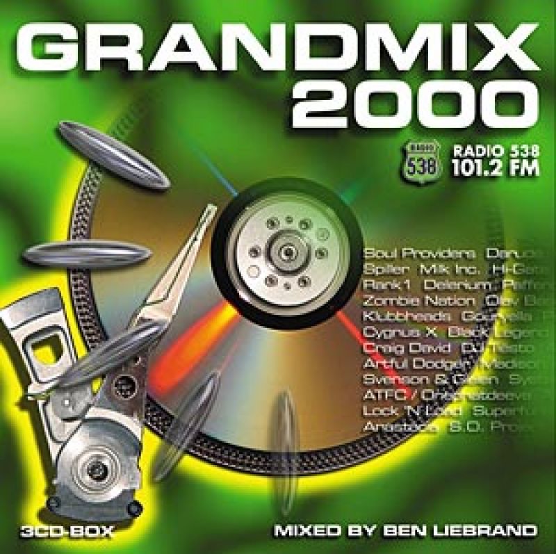 Ben Liebrand - Grand Mix 2000 - hitparade.ch