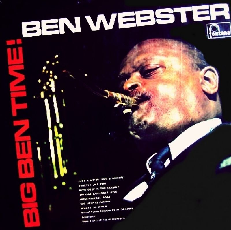 Ben Webster - Big Ben Time! - hitparade.ch