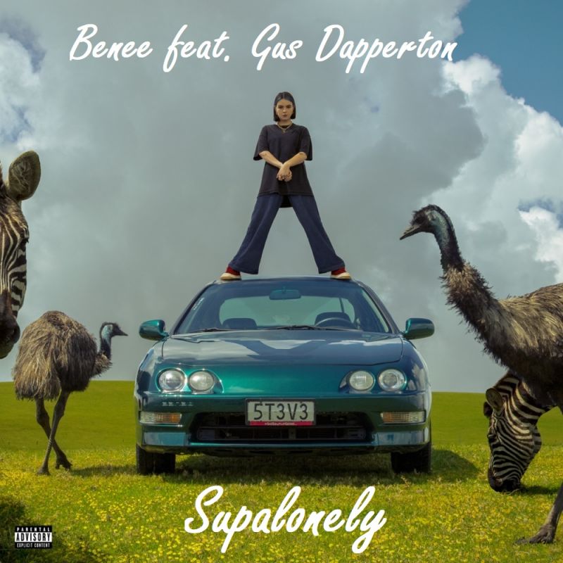 Benee feat. Gus Dapperton - Supalonely - hitparade.ch