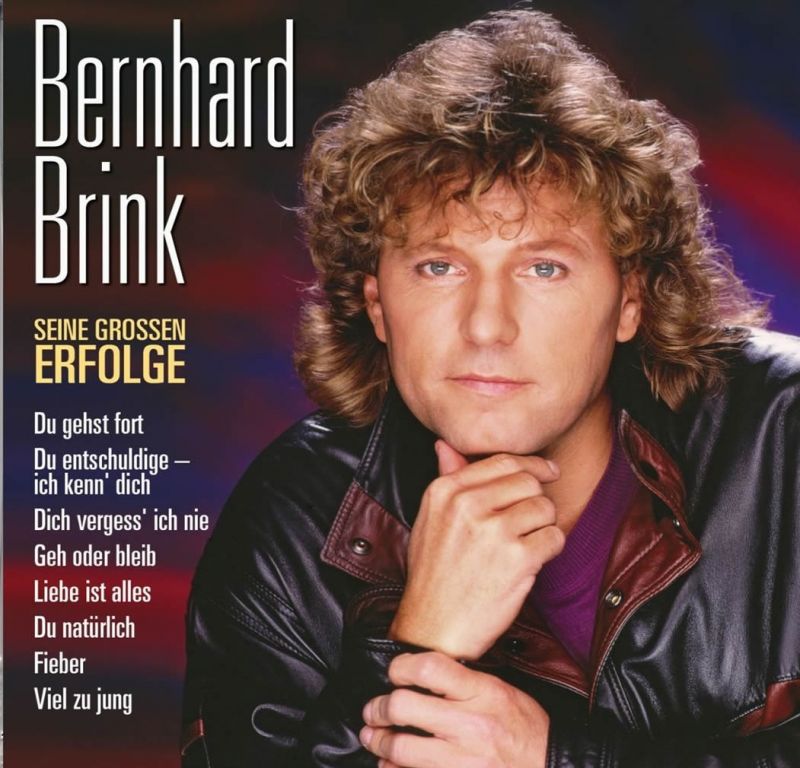Bernhard Brink - Seine grossen Erfolge - hitparade.ch