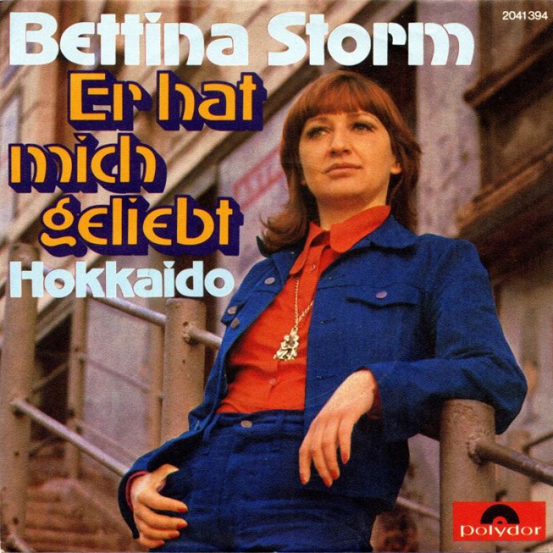 Bettina Storm - Er hat mich geliebt - hitparade.ch