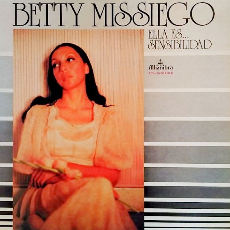 Betty Missiego - Ella es sensibilidad - hitparade.ch