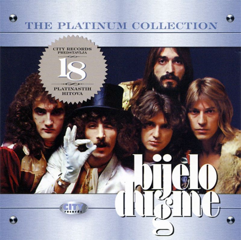 Bijelo Dugme - The Platinum Collection - hitparade.ch