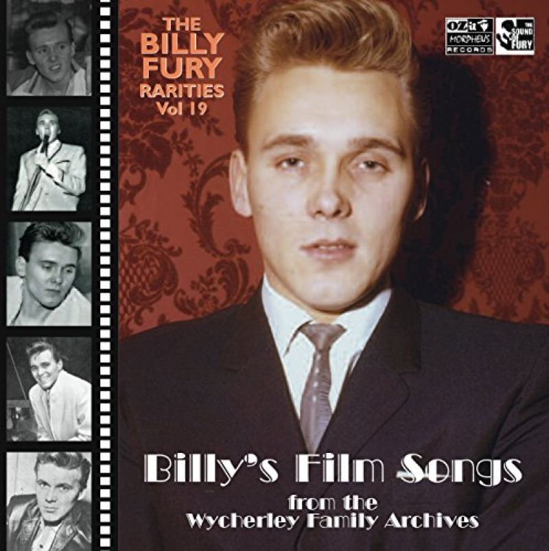 Billy Fury - The Billy Fury Rarities Vol 19 - Billy's Film Songs ...