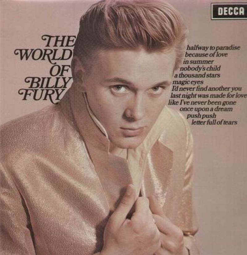 Billy Fury - The World Of Billy Fury - hitparade.ch