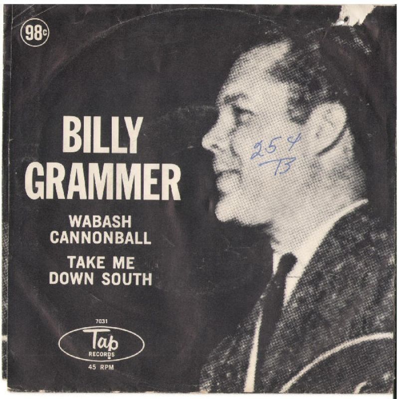 Billy Grammer - Wabash Cannonball - hitparade.ch
