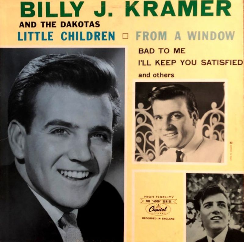 Billy J. Kramer And The Dakotas - Billy J. Kramer's Top 12 - hitparade.ch