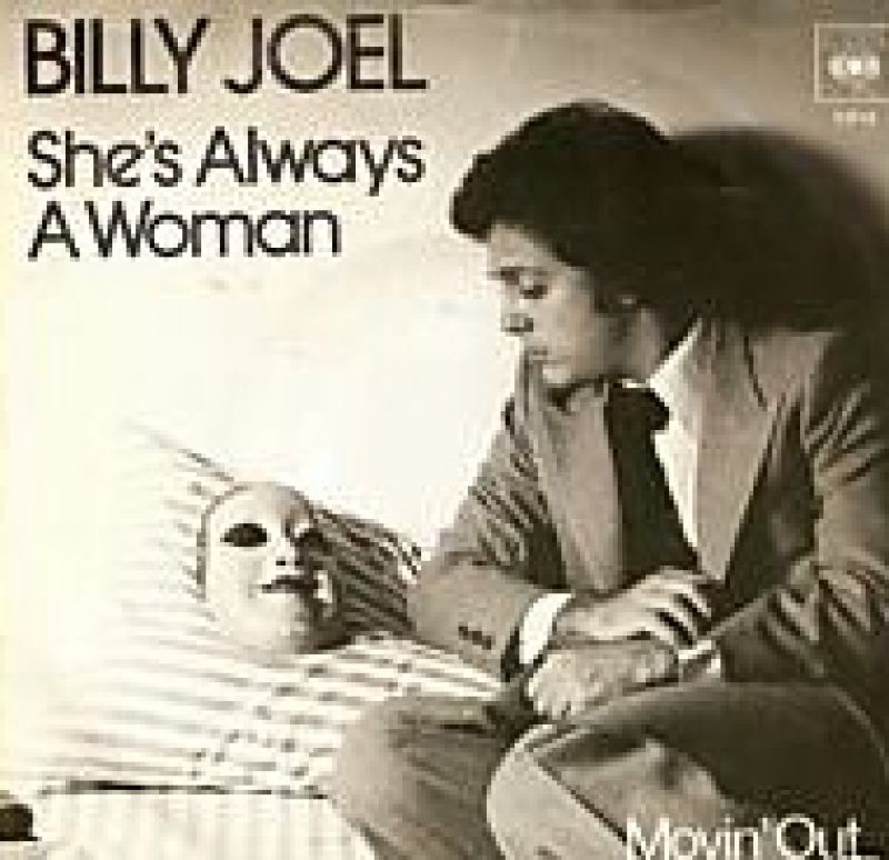 Billy Joel - She's Always A Woman - hitparade.ch Billy Joel - She's Always A Woman - hitparade.ch