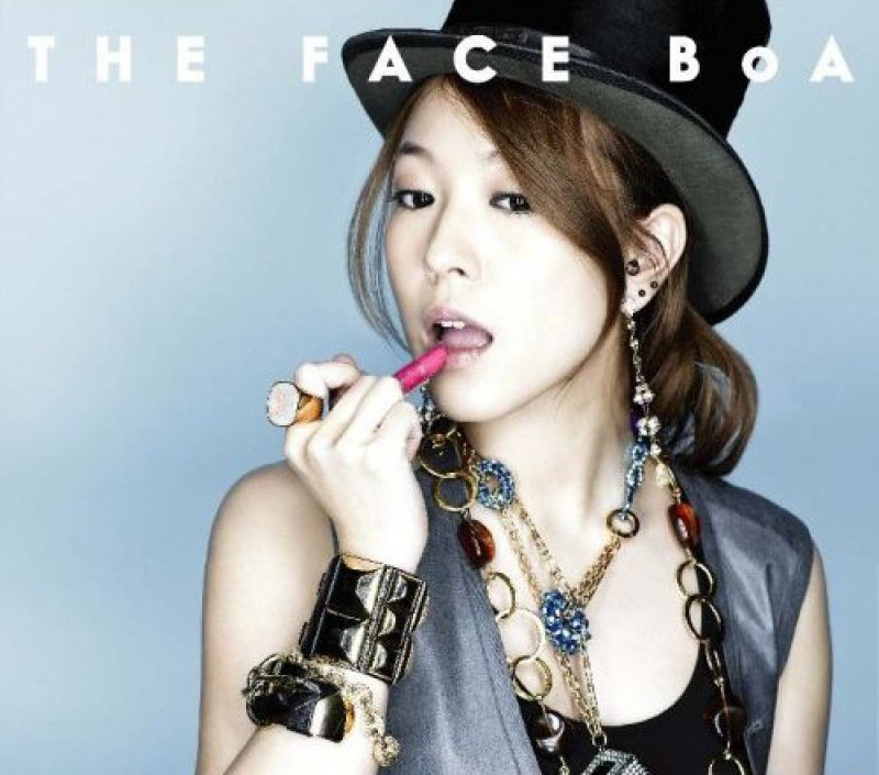 BoA - The Face - hitparade.ch
