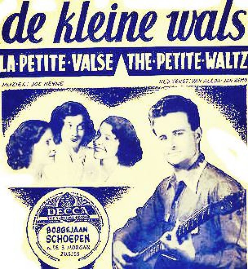 Bobbejaan Schoepen - De kleine wals - hitparade.ch