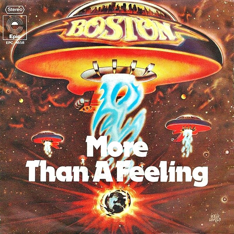 Boston - More Than A Feeling - hitparade.ch