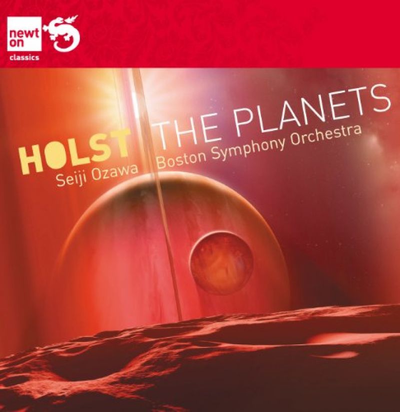Boston Symphony Orchestra / Seiji Ozawa - Holst: The Planets - hitparade.ch