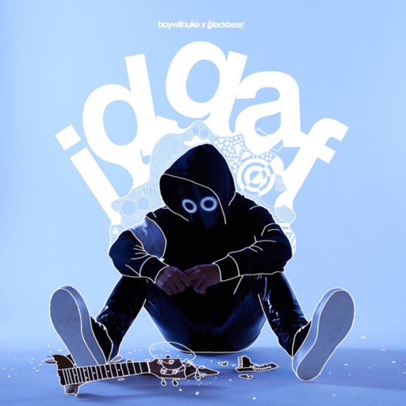 BoyWithUke feat. Blackbear - IDGAF - hitparade.ch