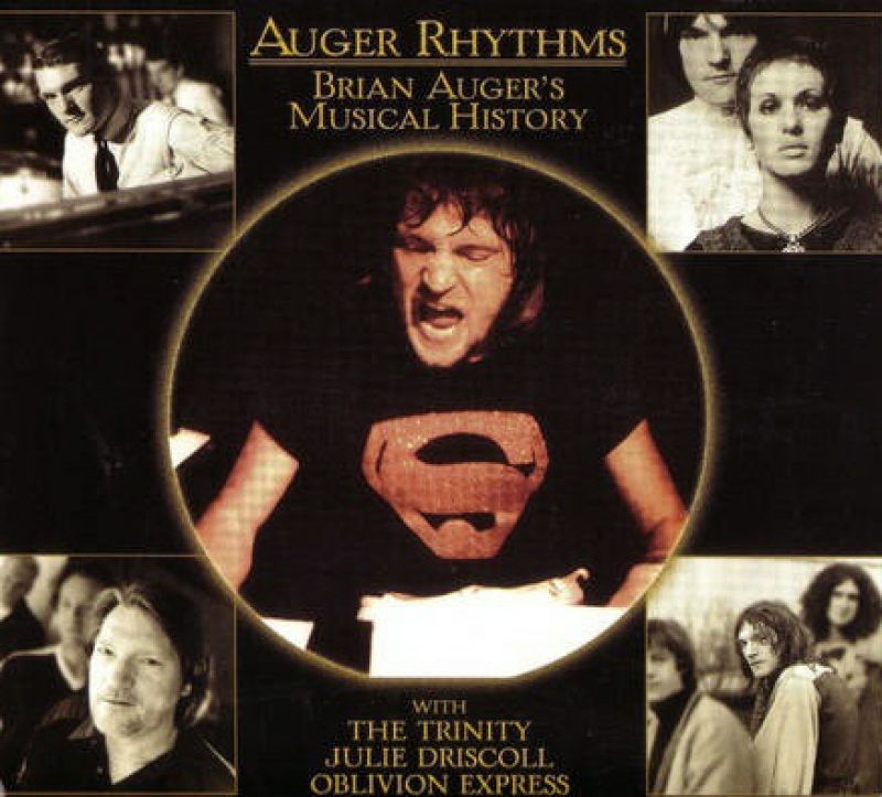 Brian Auger - Auger Rhythms - Brian Auger's Musical History - hitparade.ch