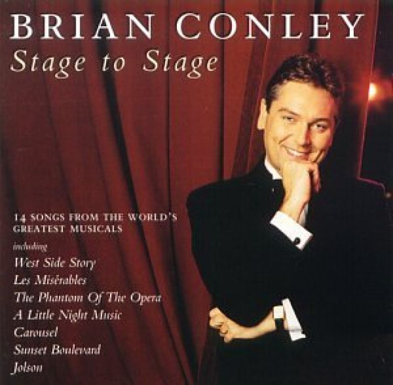 Brian Conley - Stage To Stage - hitparade.ch