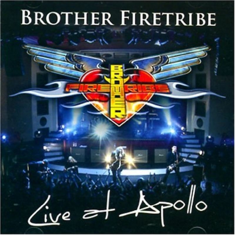 Brother Firetribe - Live At Apollo - hitparade.ch