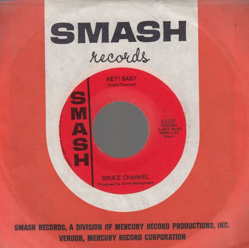 Bruce Channel - Hey! Baby - hitparade.ch