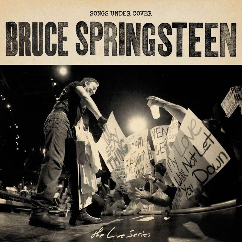 Bruce Springsteen - Songs Under Cover - The Live Series - hitparade.ch
