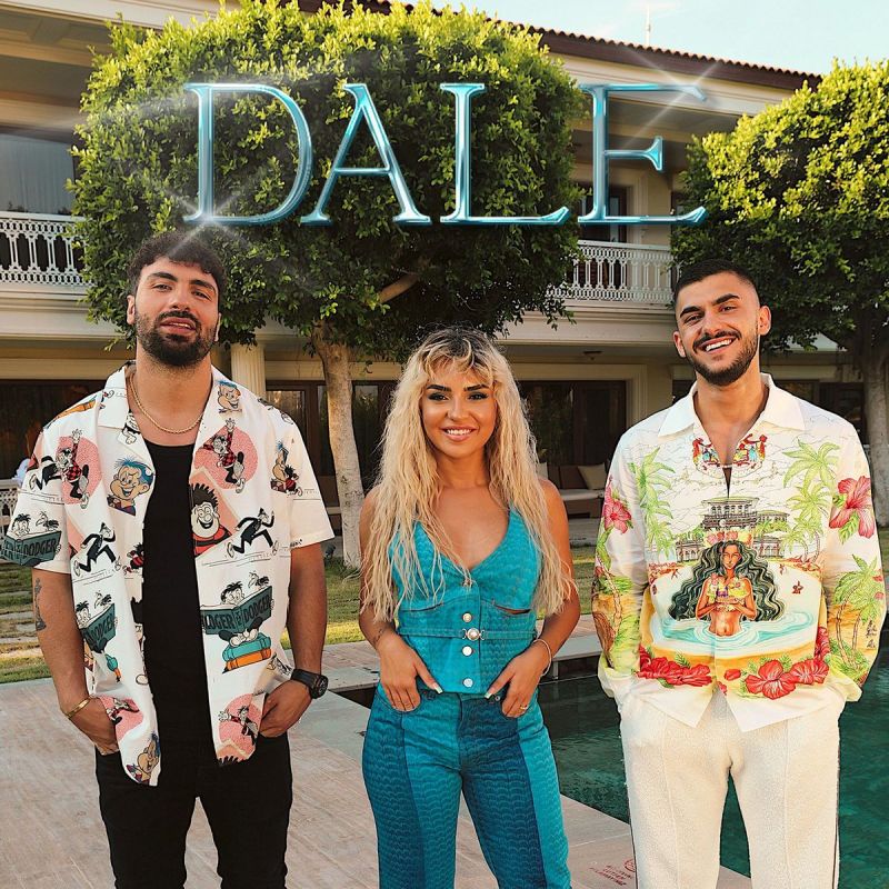 Butrint Imeri x Kida x Ledri Vula - Dale - hitparade.ch