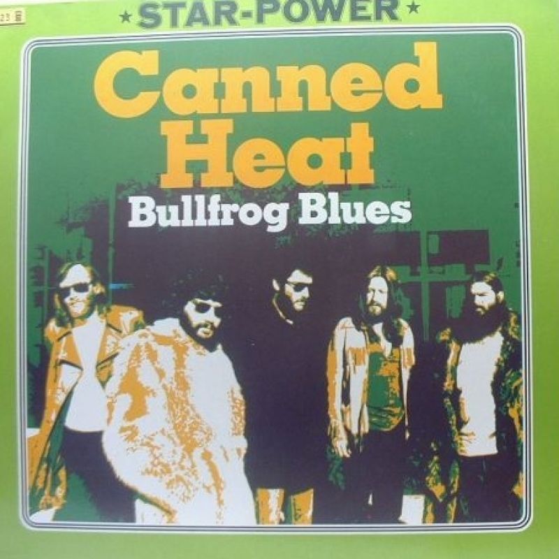 Canned Heat - Bullfrog Blues - hitparade.ch