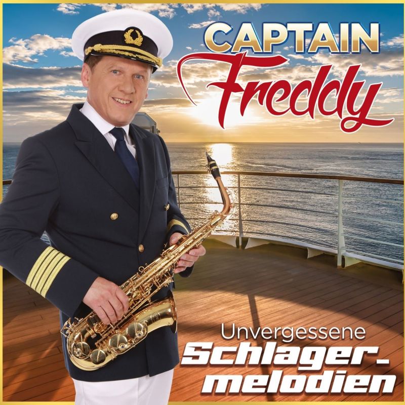 Captain Freddy - Unvergessene Schlagermelodien - hitparade.ch