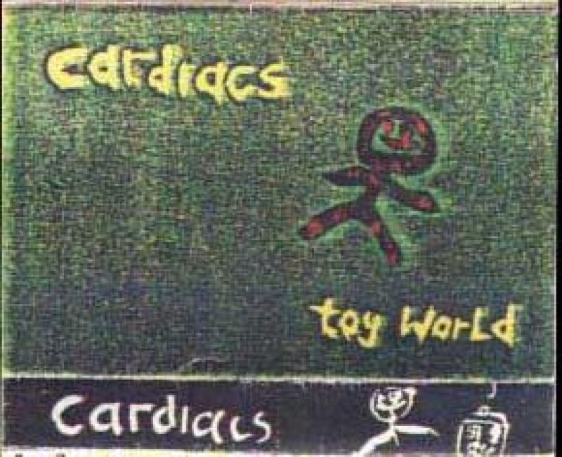 Cardiacs - Toy World - hitparade.ch