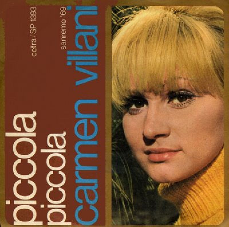 Carmen Villani - Piccola piccola - hitparade.ch