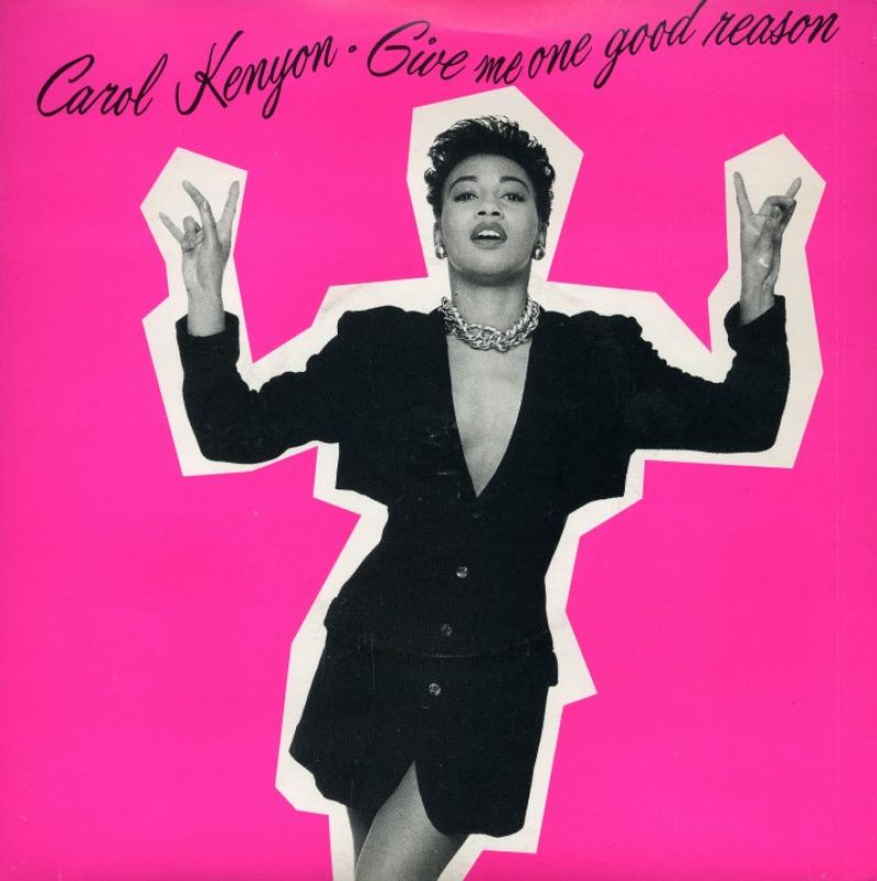 Carol Kenyon - Give Me One Good Reason - hitparade.ch