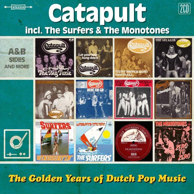 Catapult - The Golden Years Of Dutch Pop Music - hitparade.ch