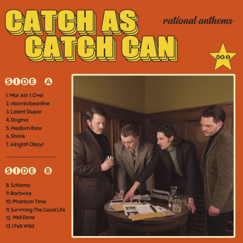 Catch As Catch Can - Rational Anthems - hitparade.ch