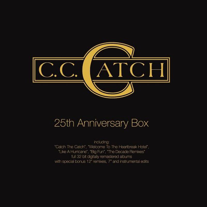 C.C. Catch - 25th Anniversary Box - hitparade.ch
