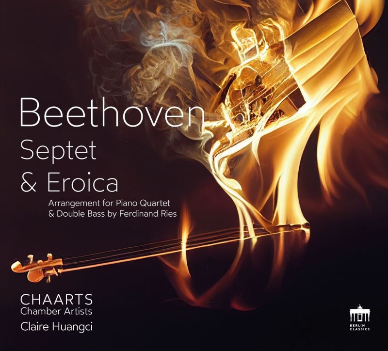 Chaarts - Beethoven: Septet & Eroica - hitparade.ch