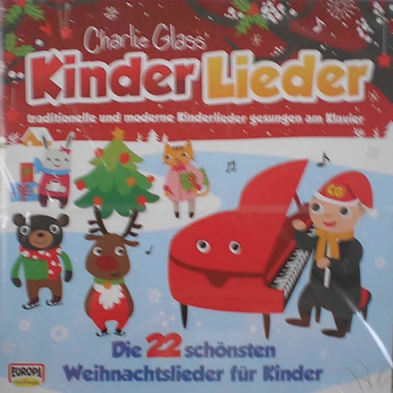 Charlie Glass - Charlie Glass' Kinder Lieder - Die 22 schönsten ...