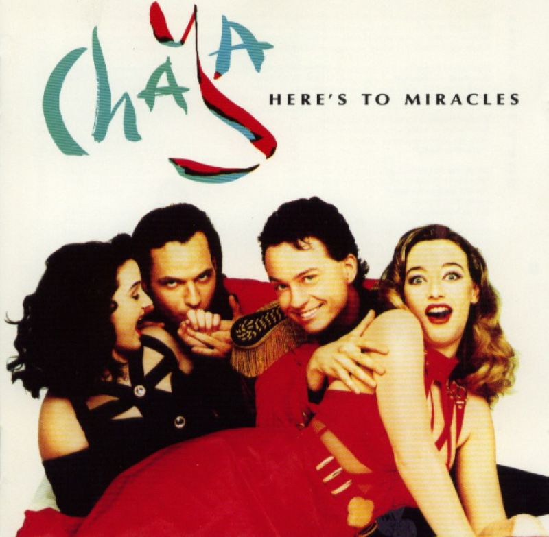Chaya - Here's To Miracles - hitparade.ch
