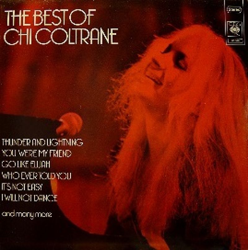 Chi Coltrane - The Best Of Chi Coltrane - hitparade.ch