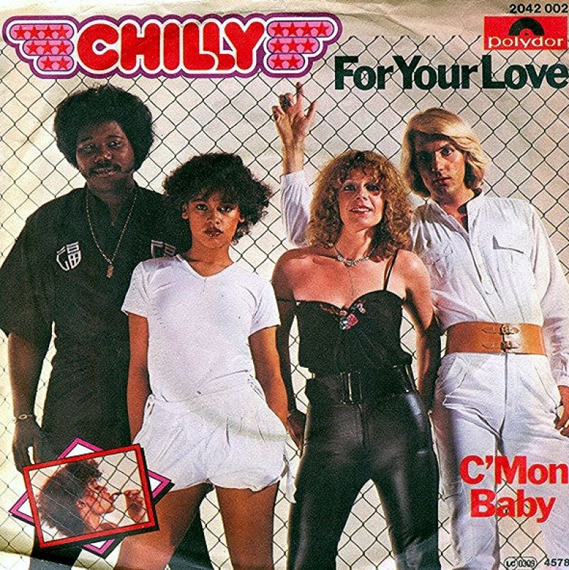 Chilly - For Your Love - hitparade.ch
