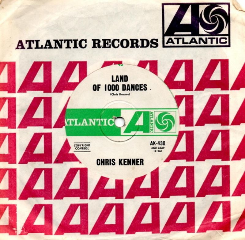 Chris Kenner - Land Of 1000 Dances - hitparade.ch