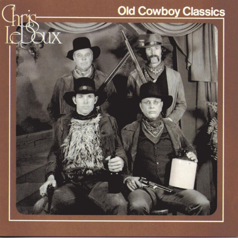 Chris LeDoux - Old Cowboy Classics - hitparade.ch