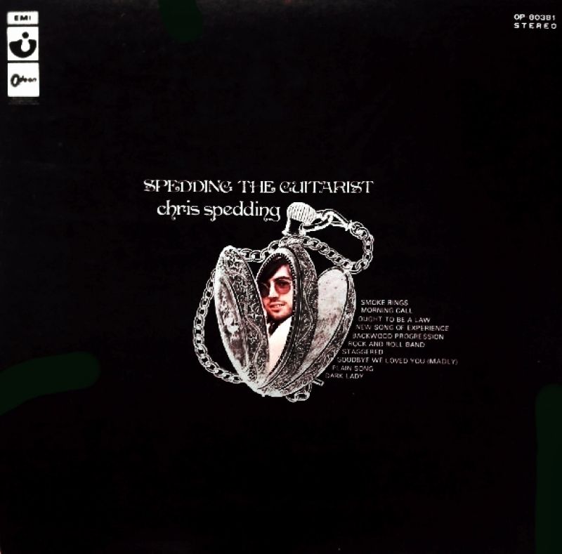 Chris Spedding - Spedding The Guitarist - hitparade.ch