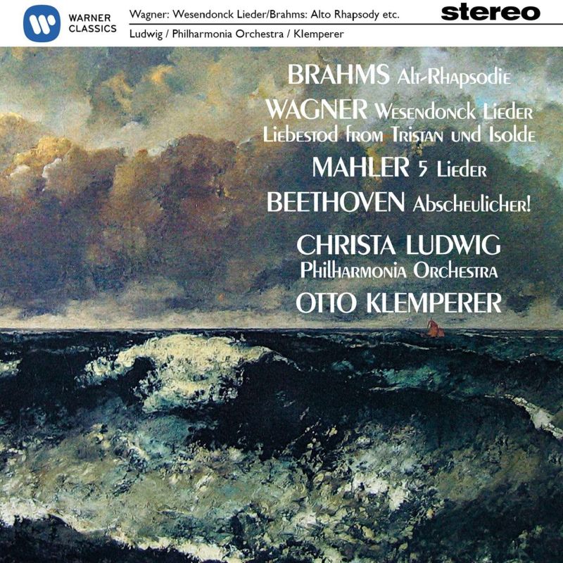 Christa Ludwig / Philharmonia Orchestra / Otto Klemperer - Brahms Wagner Mahler Beethoven ...
