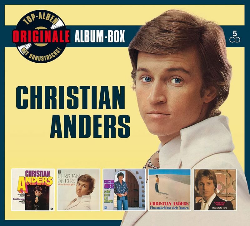 Christian Anders - Originale Album-Box - hitparade.ch