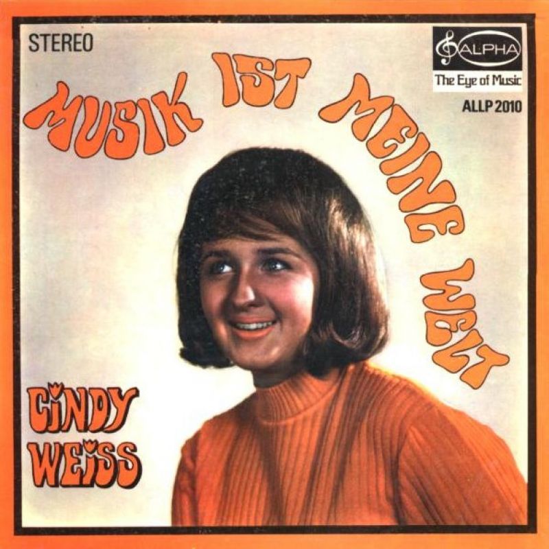Cindy Weiss - Musik ist meine Welt - hitparade.ch