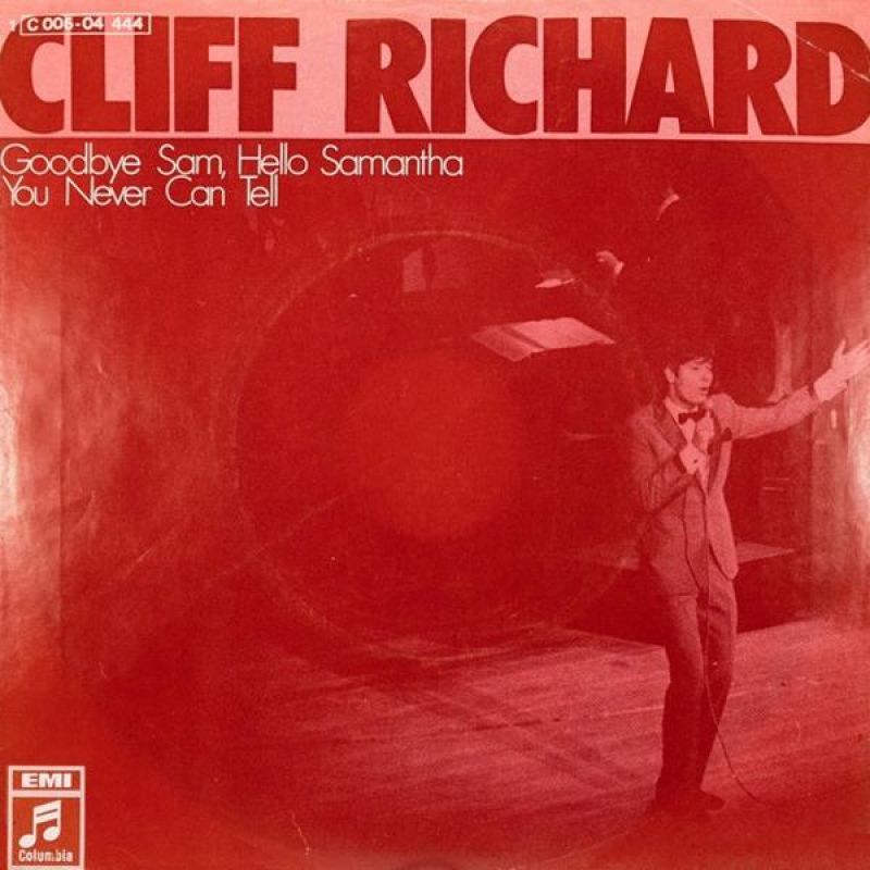 Cliff Richard - Goodbye Sam, Hello Samantha - hitparade.ch