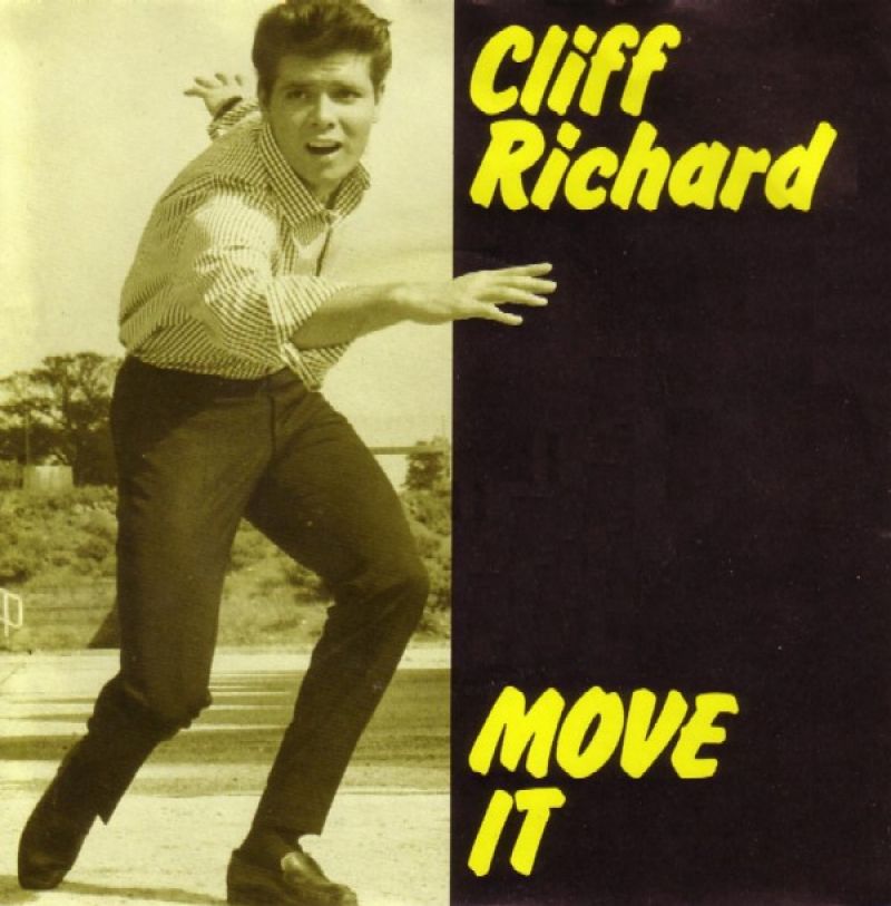 Cliff Richard - Move It - hitparade.ch