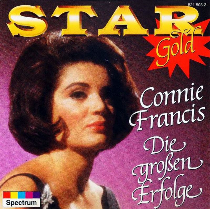 Connie Francis - Star Gold - Die großen Erfolge - hitparade.ch