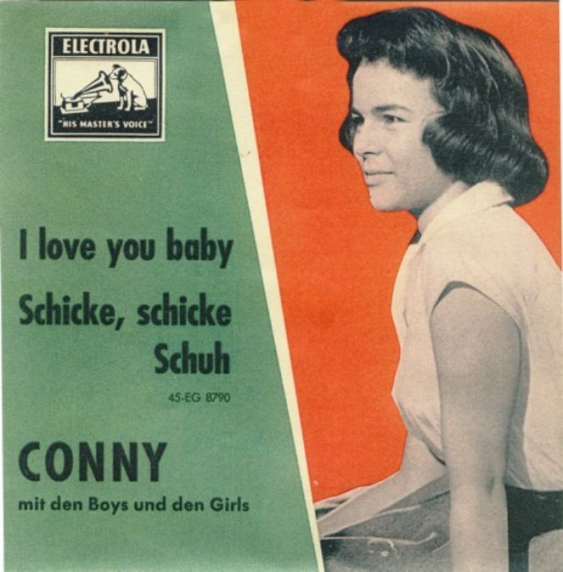 Conny - I Love You Baby - hitparade.ch