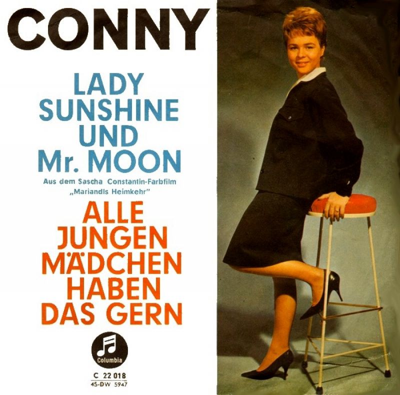 Conny - Lady Sunshine und Mr. Moon - hitparade.ch
