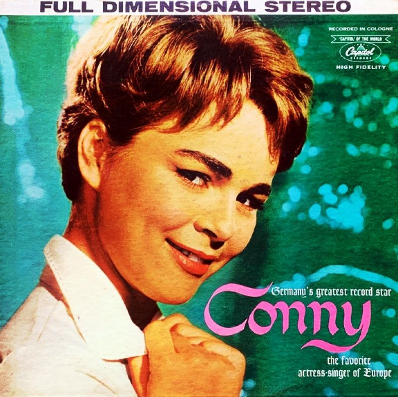 Conny Froboess - German Greatest Record Star - hitparade.ch
