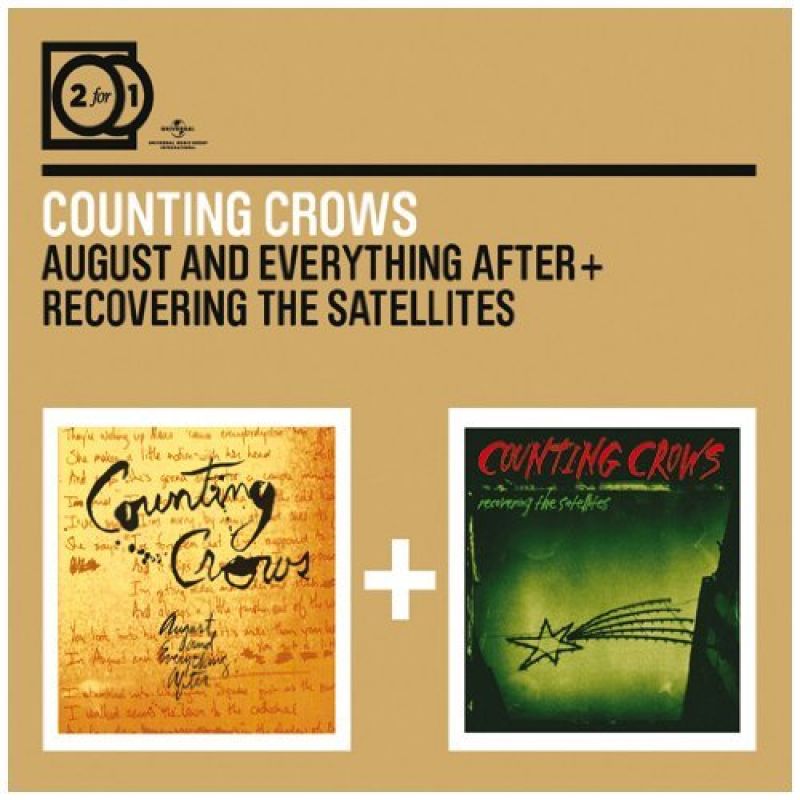 Counting Crows - August And Everything After + Recovering The ...