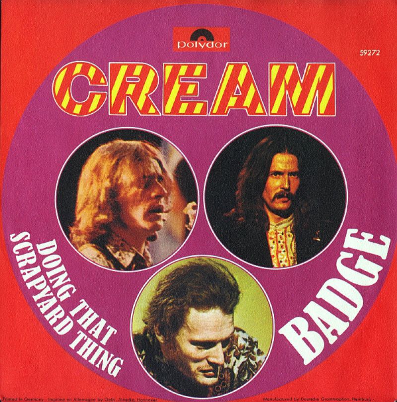 Cream - Badge - hitparade.ch